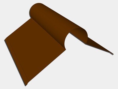 Ridge Roll Flashing - Shop - K&M Sheet Metal and Gutter Supply - Tools ...