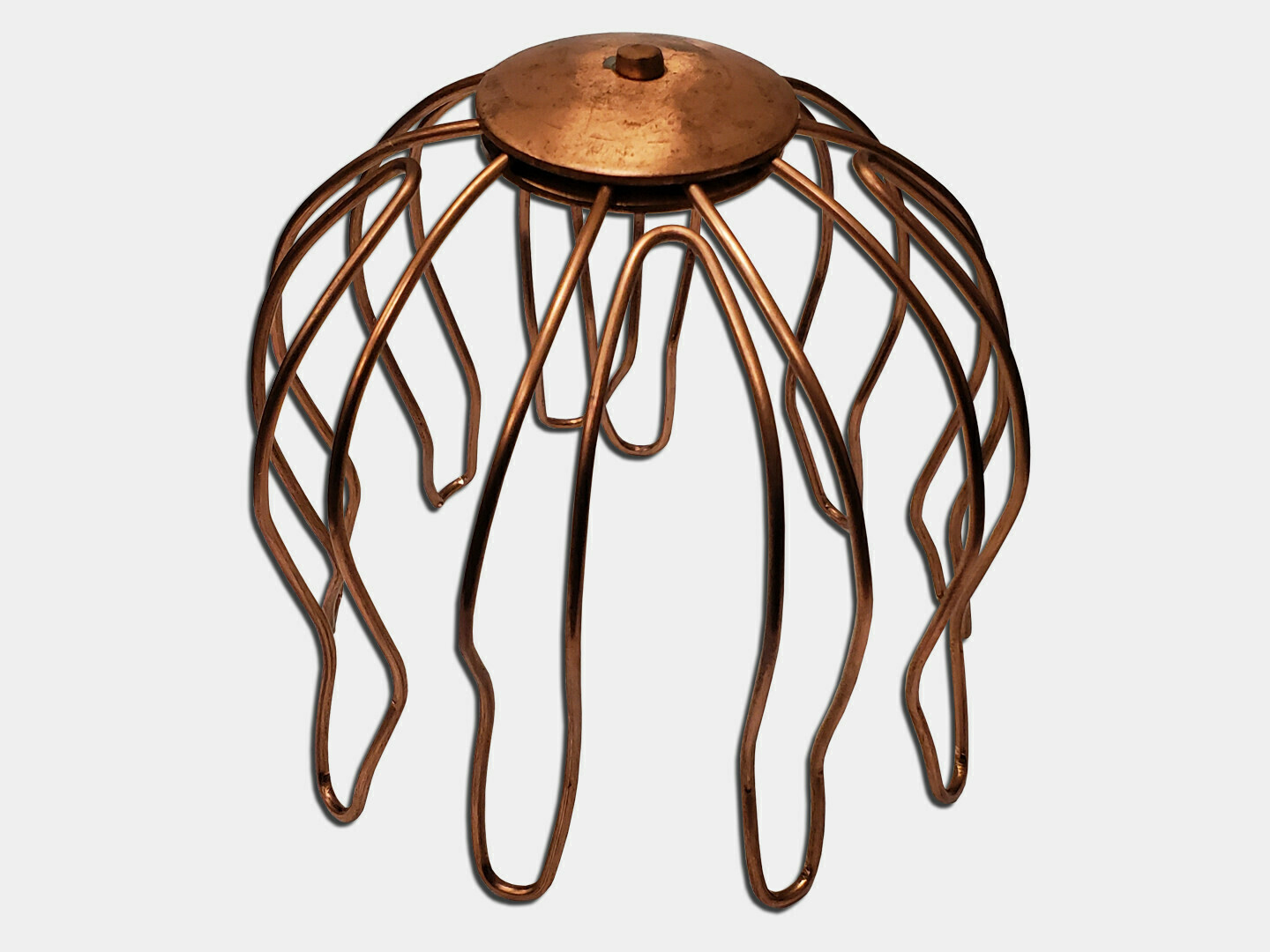 Heavy Duty Copper Wire Strainer for Gutter Outlet - K&M