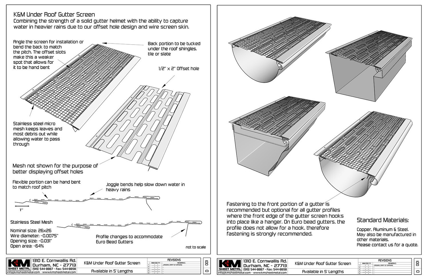 Sheet Metal Gutter Detail A Plus Gutter Systems Seamless Rain Gutters