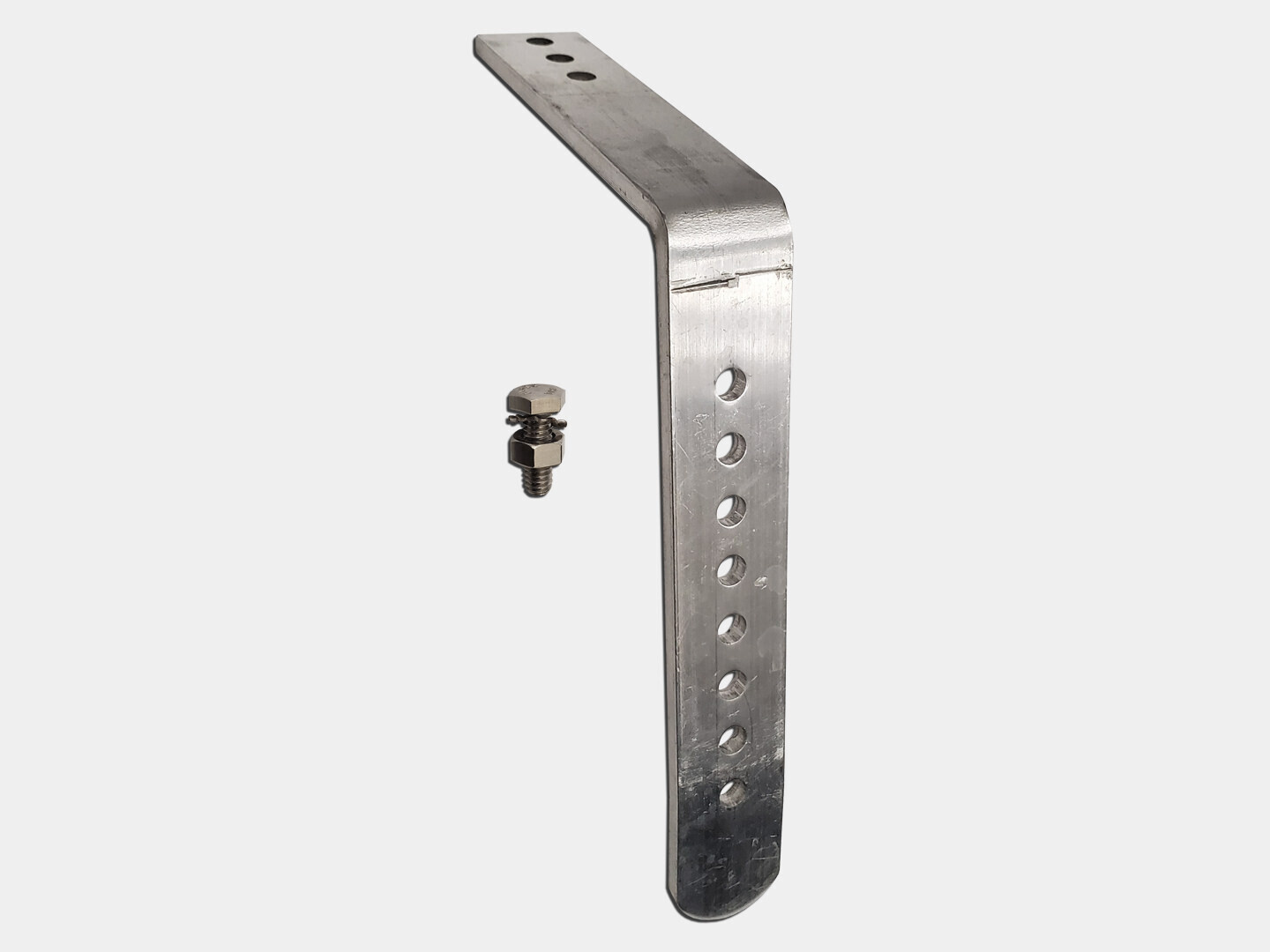 Aluminum Universal Roof Mount for Gutter Bracket