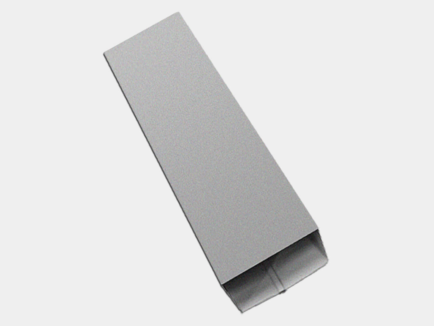 Plain Square Galvalume Downspout - K&M Gutter Supply