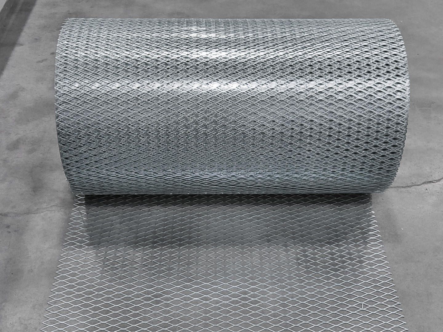 Aluminum Expanded Metal Sheet