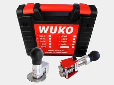 Wuko Bender Set 2050/4040 - Sheet Metal - 0° to 180° Wuko Bender Set 2050/4040 - Sheet Metal - 0° to 180°
