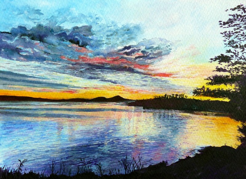 Sundown | Fine Art Print | Sarah Elliott