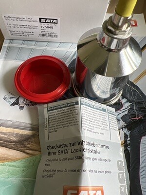 SATA Mini Jet Components (1~4 & 4400)