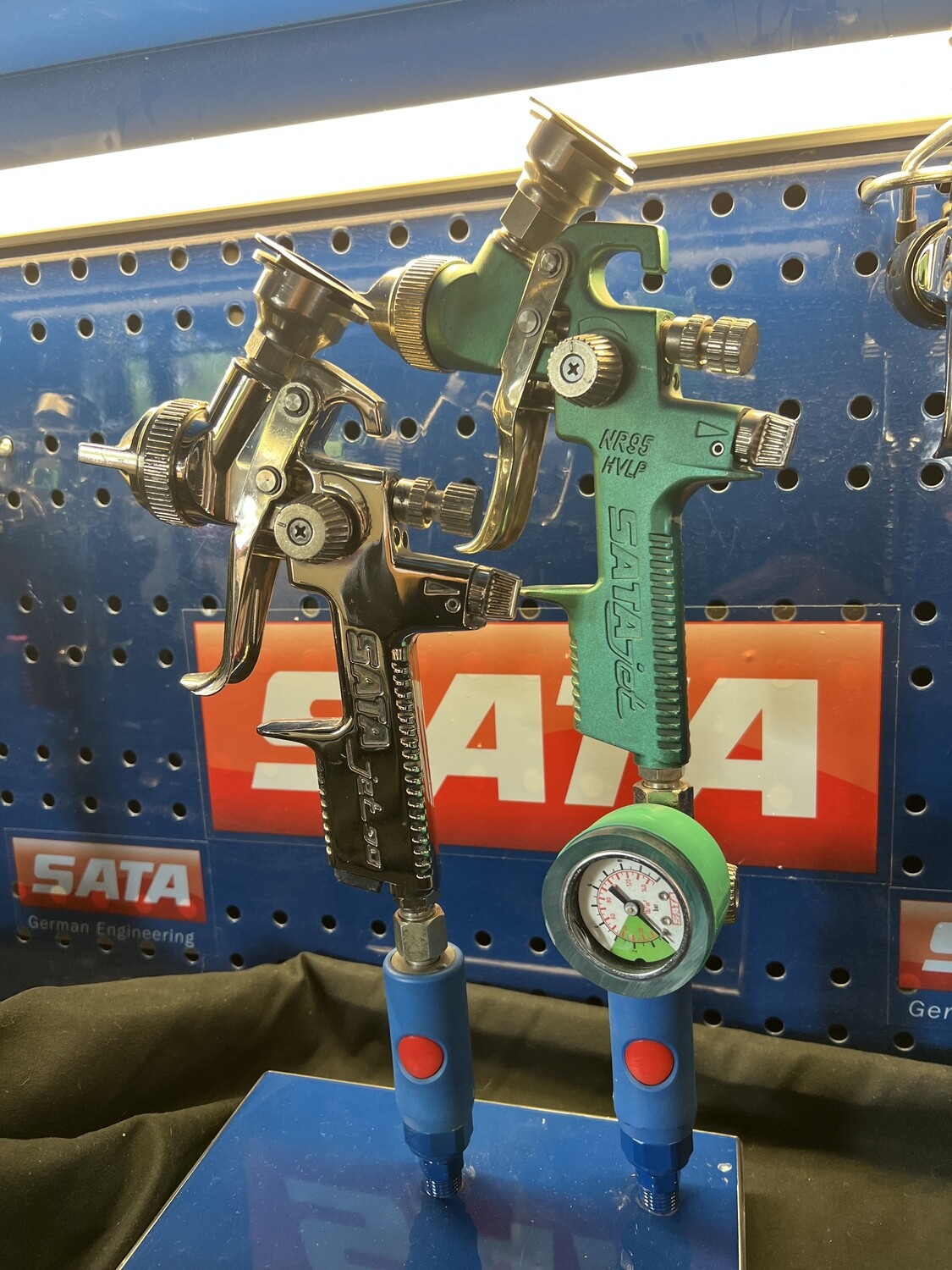 SATA JET 90 and NR95 Components