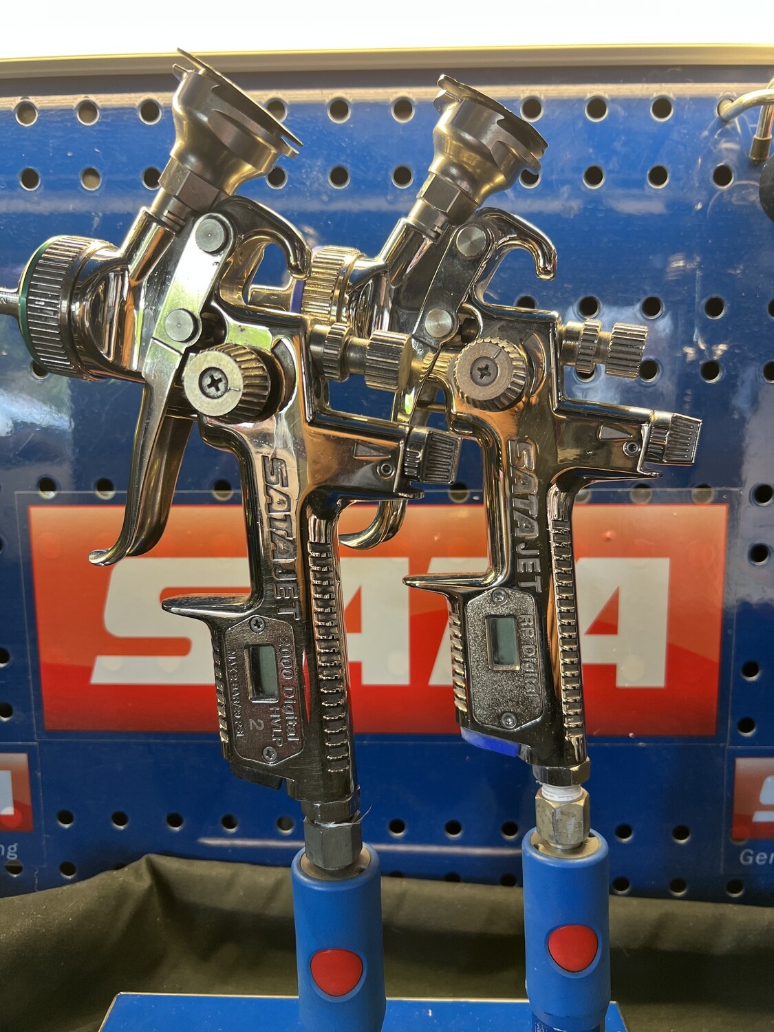 SATA JET 2000 Components