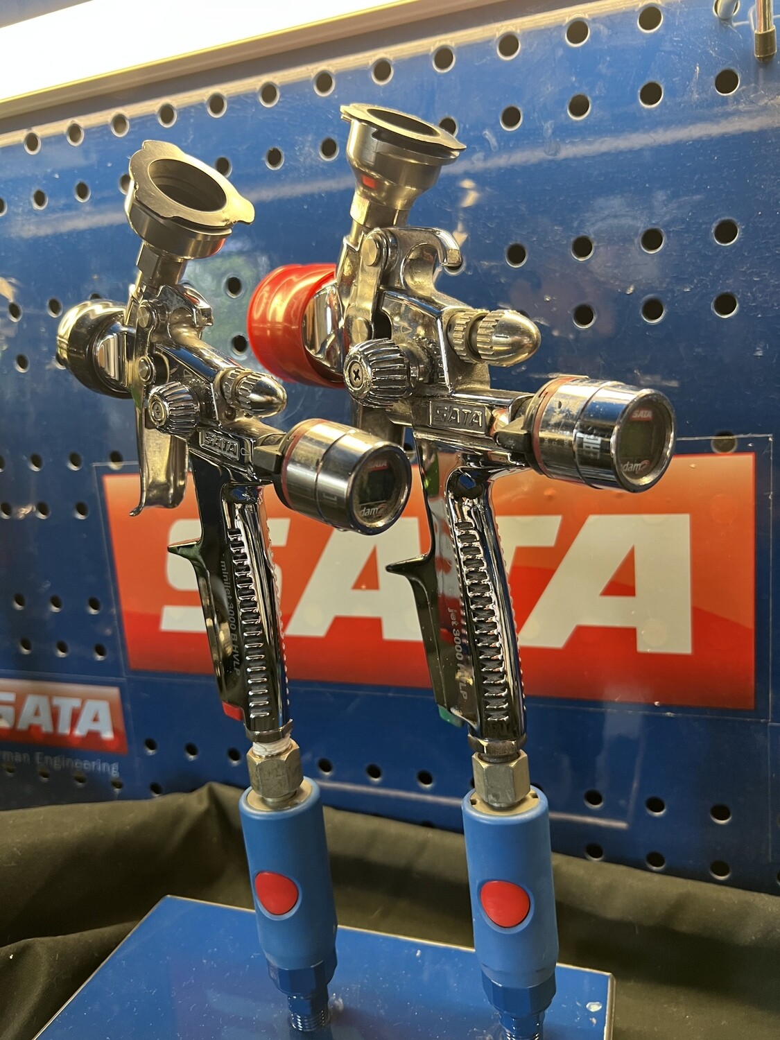 SATA JET 3000 Components