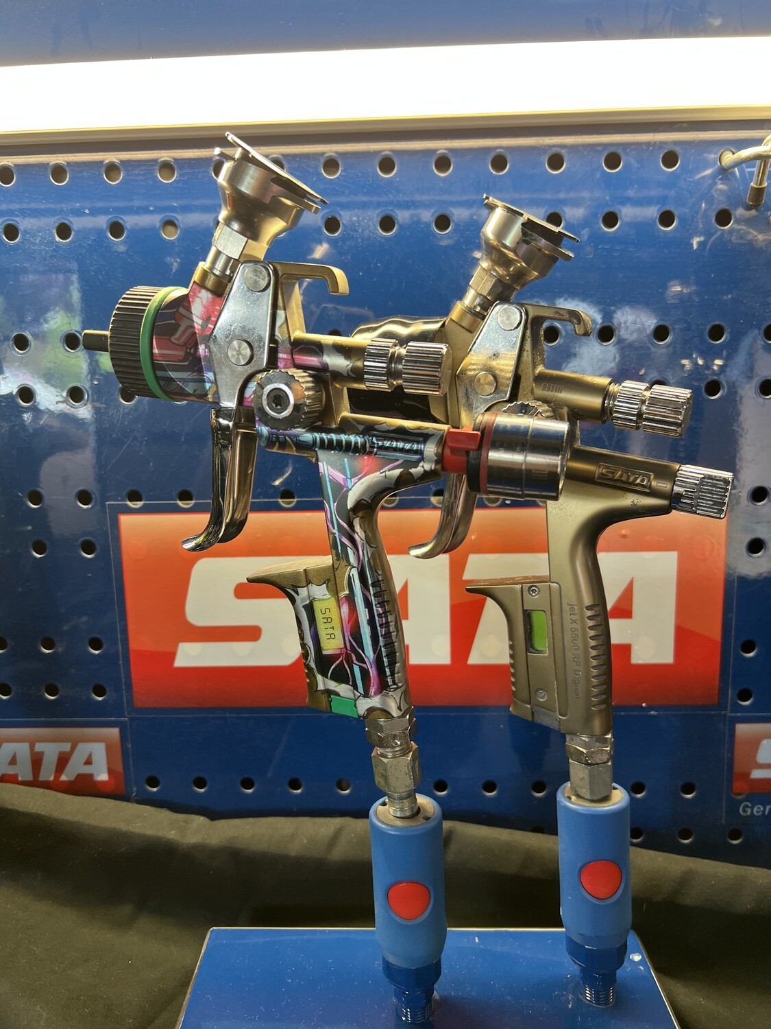 SATA JET X5500 Components