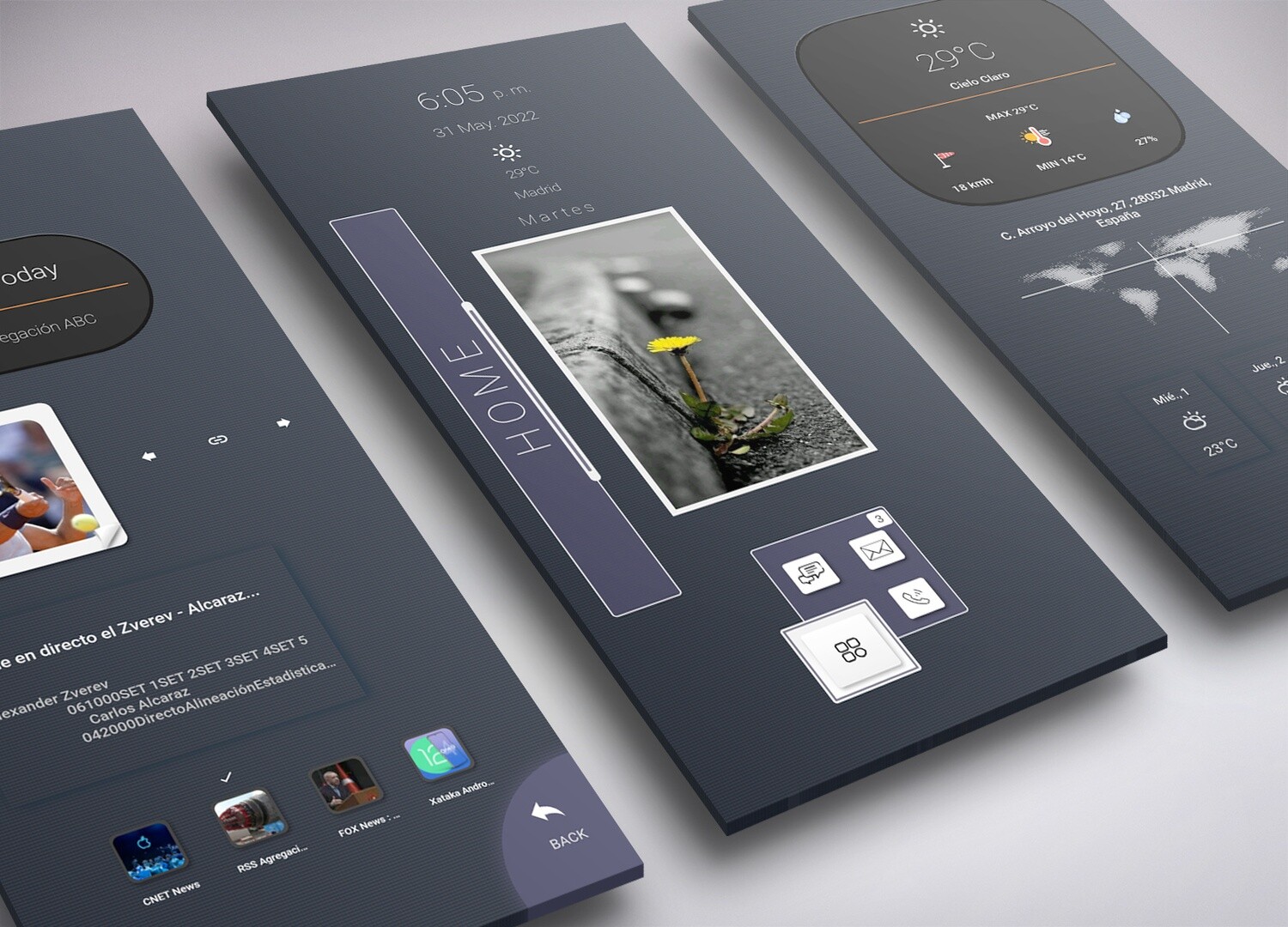 TKL_HISPANIA for Klwp Pro