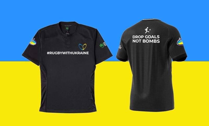 SUPPORT UKRAINE RUGBY JERSEY