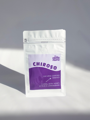 Caturra Chiroso / Wholesale Roasted Coffee - Those Coffee People ...