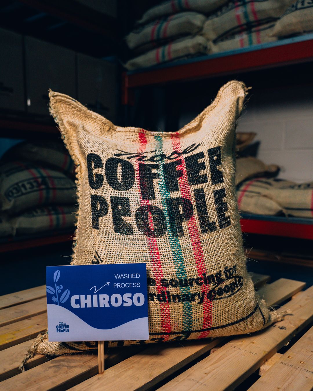 Caturra Chiroso Washed | Green Coffee Sack - TCP Specialty Coffee ...