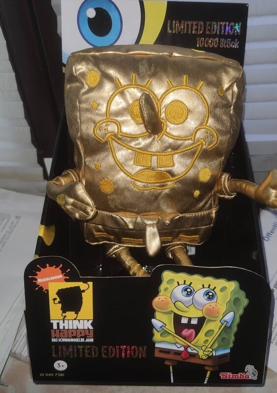 Goldener Spongebob