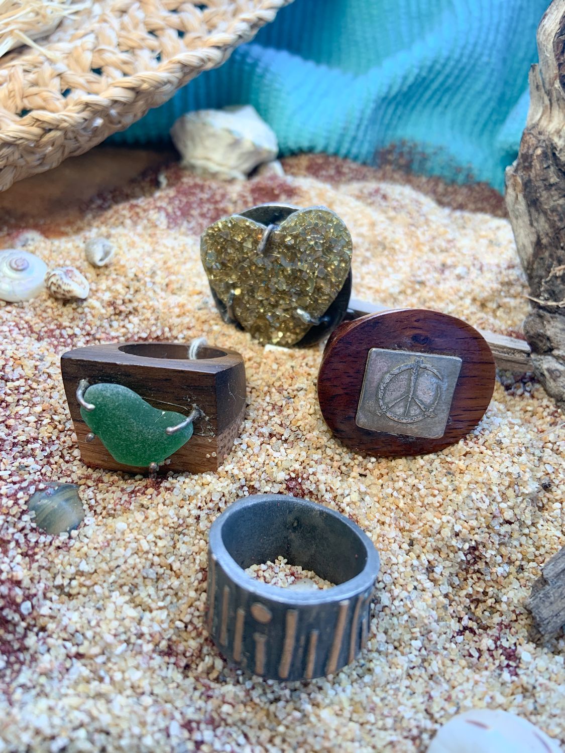 Artisan Handmade Rings