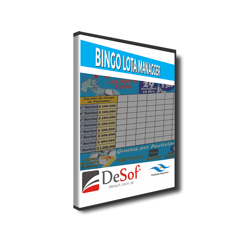 Lota Bingo Manager