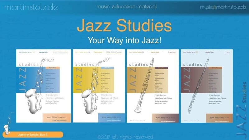 Jazz Studies - Your Way into Jazz!