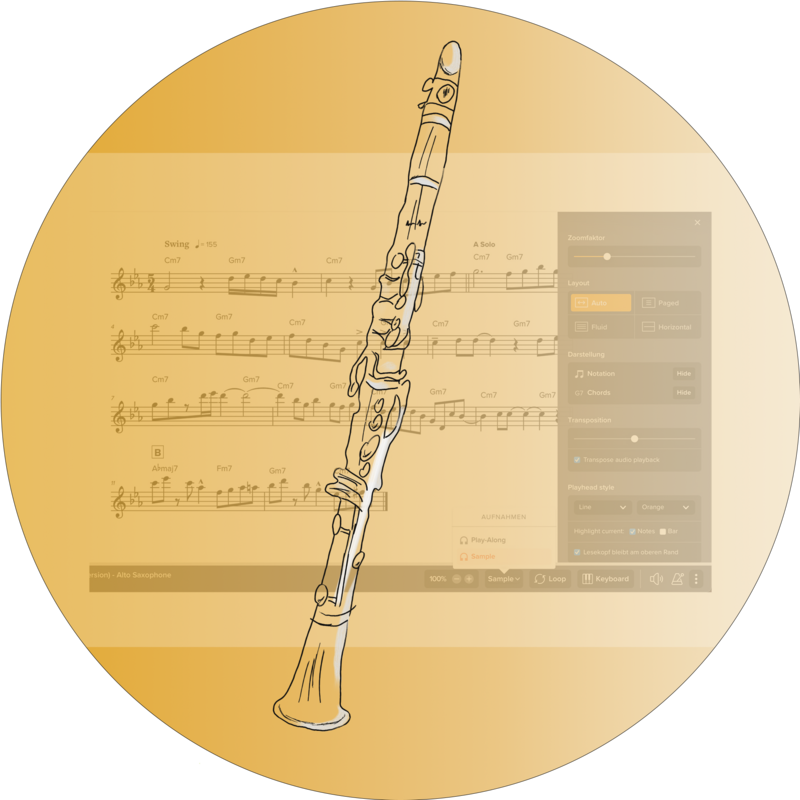 Clarinet Material on Soundslice® - Your Way to Musical Excellence