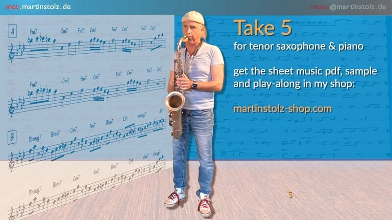 "Take Five" · Tenor Saxophone and Piano