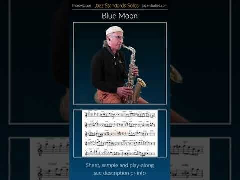 "Blue Moon" · Alto Saxophone