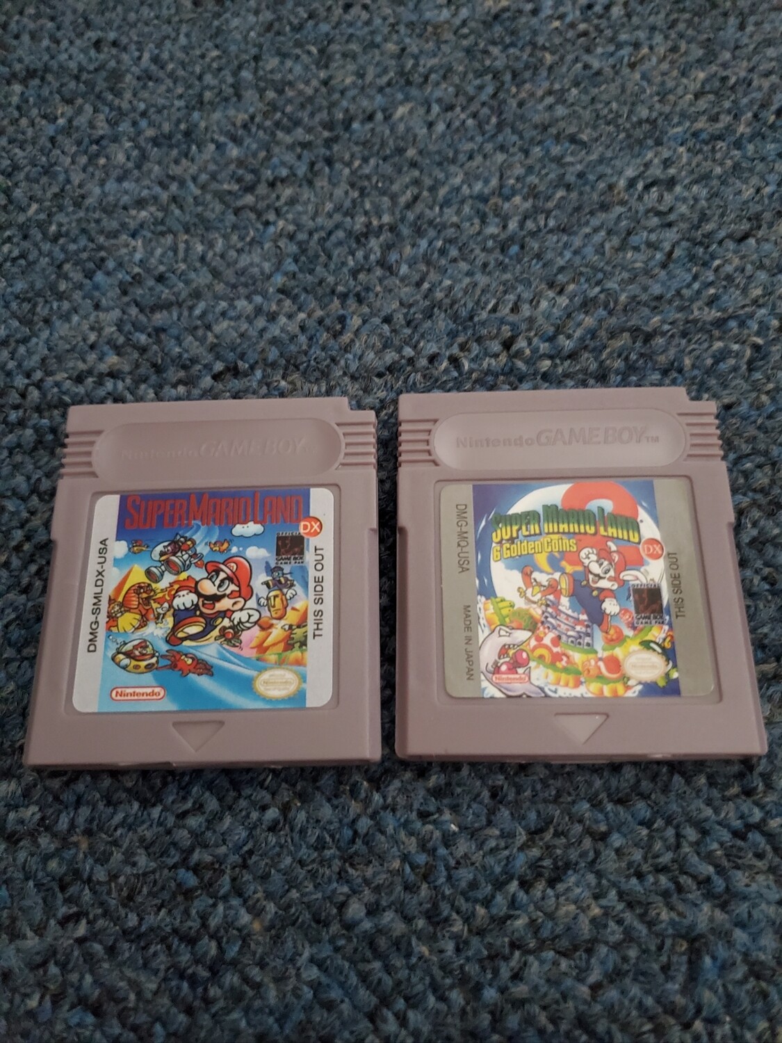 Super Mario Land 1 & 2 for Gameboy Color!