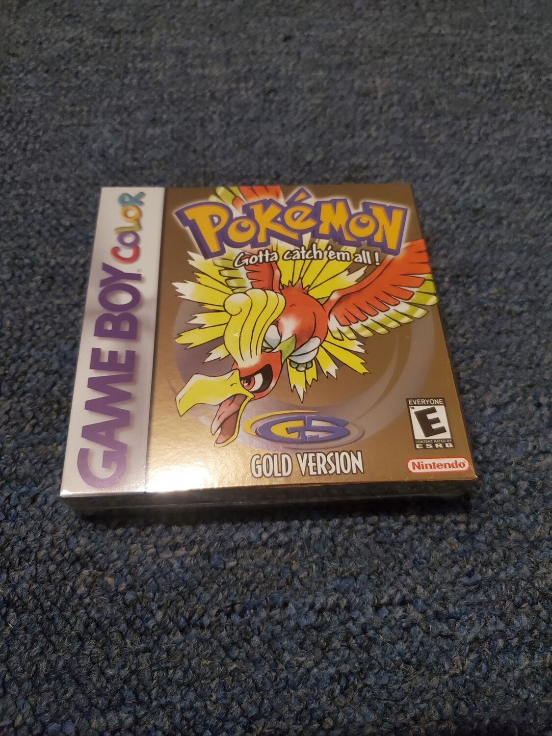 Pokemon Gold Cartridge