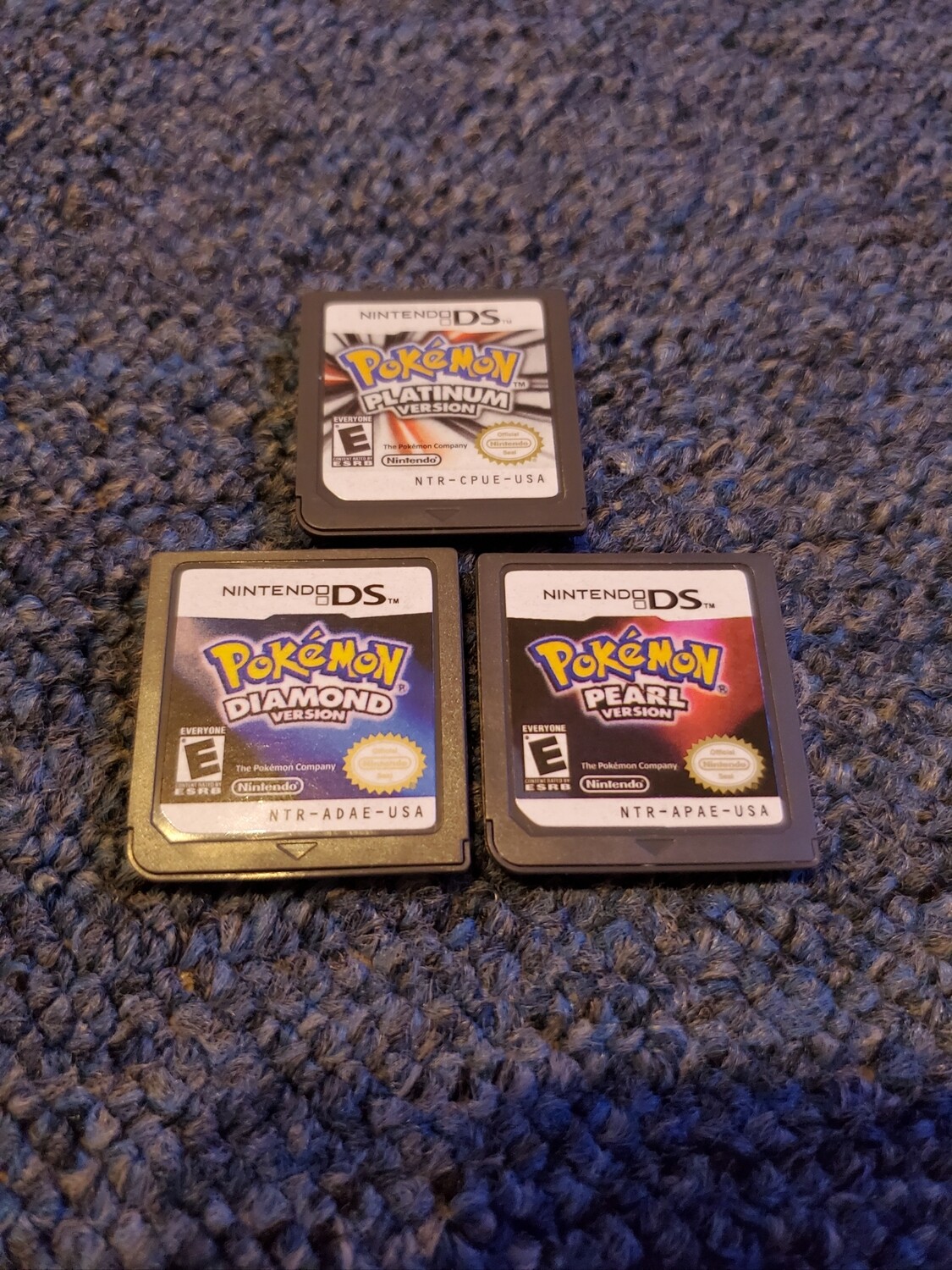 Pokemon Platinum Cartridge