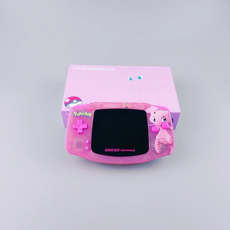 Mew Gameboy Advance Console New IPS Screen!