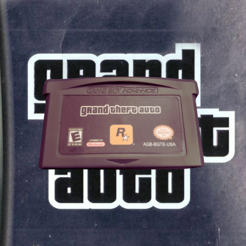 Grand Theft Auto for Gameboy Advance!
