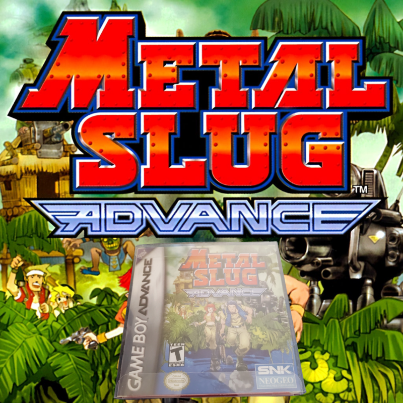 Metal Slug Advance for Gameboy Advance!