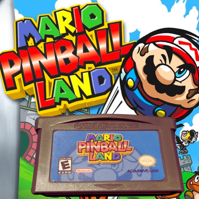 Mario Pinball Land for Gameboy Advance!
