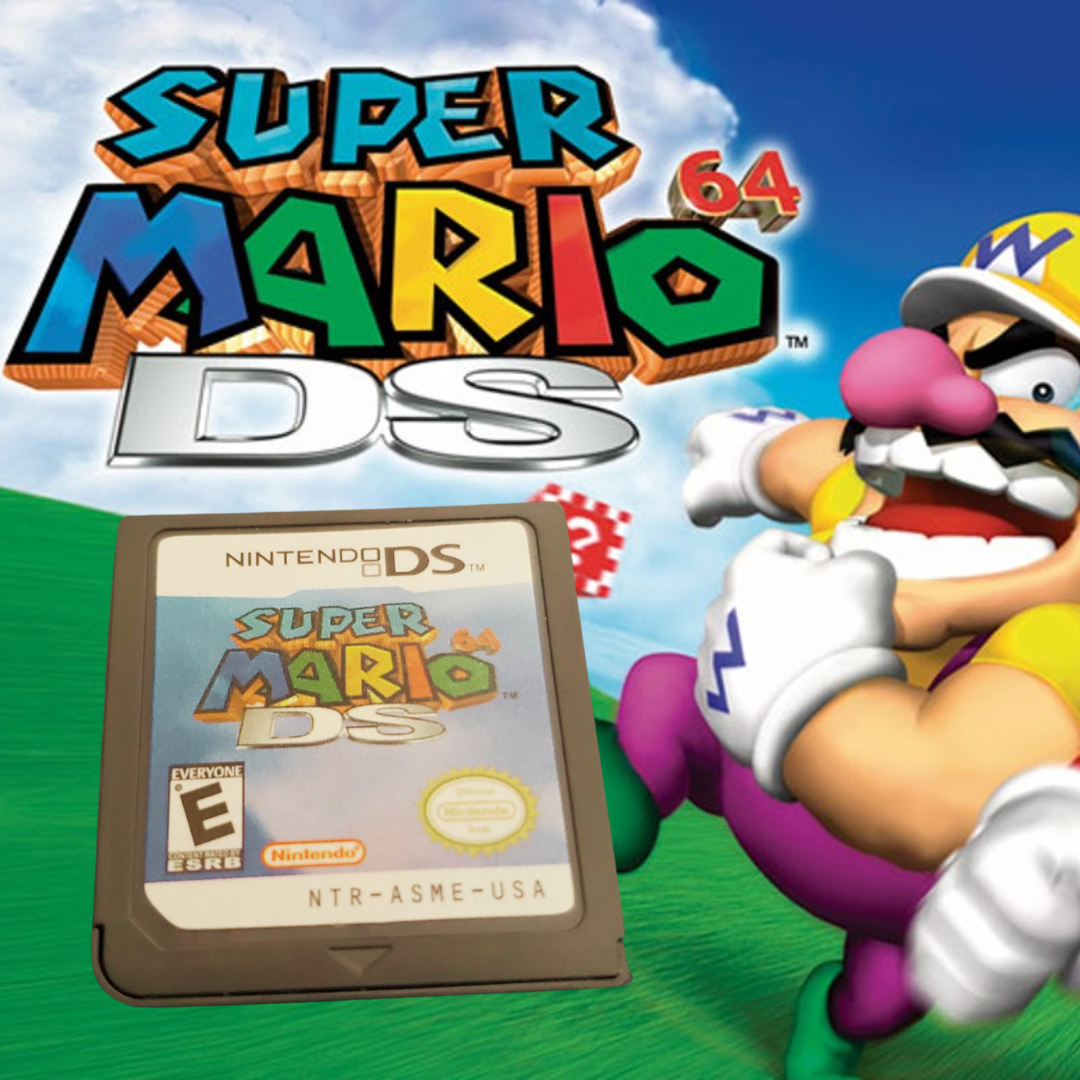 Super Mario 64 for Nintendo DS!