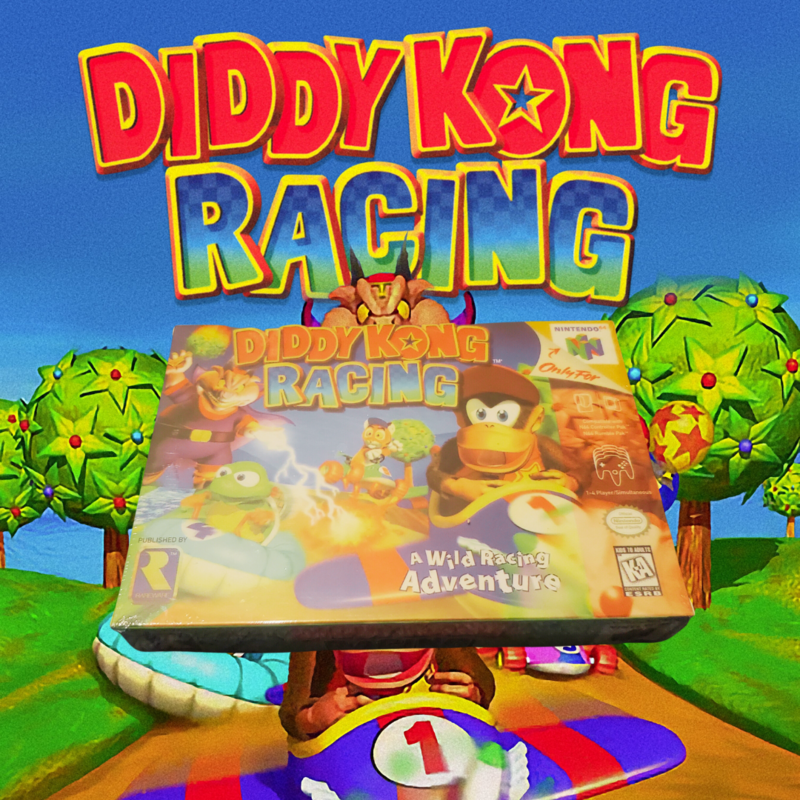 Diddy Kong Racing for Nintendo 64!
