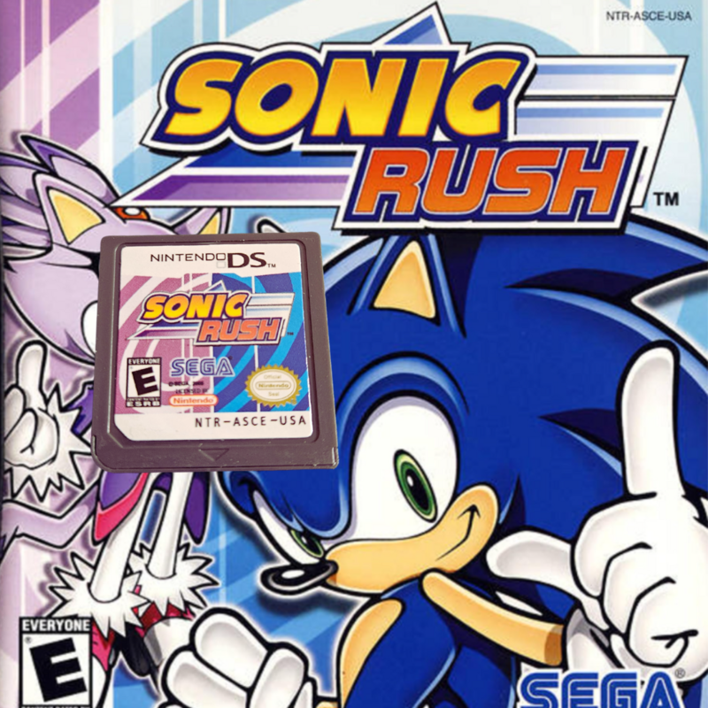 Sonic Rush - Nintendo DS Game