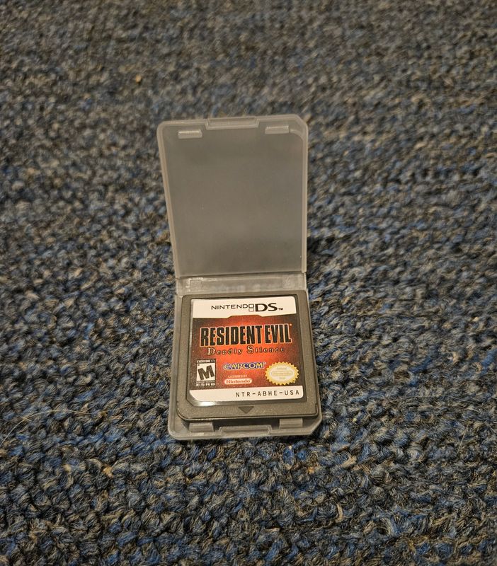 Resident Evil Deadly Silence for Nintendo DS!