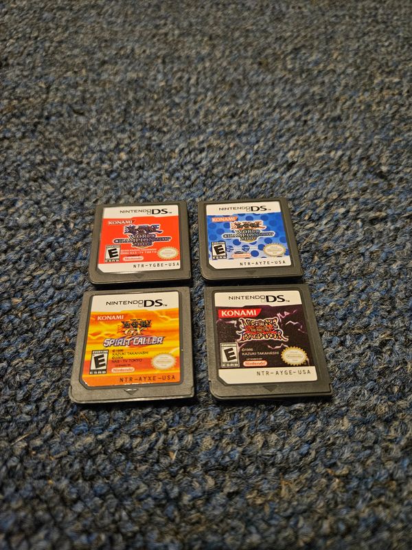 Yu-Gi-Oh Games for Nintendo DS!