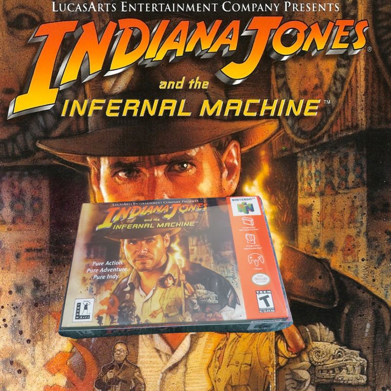 Indiana Jones and the Infernal Machine for Nintendo 64!