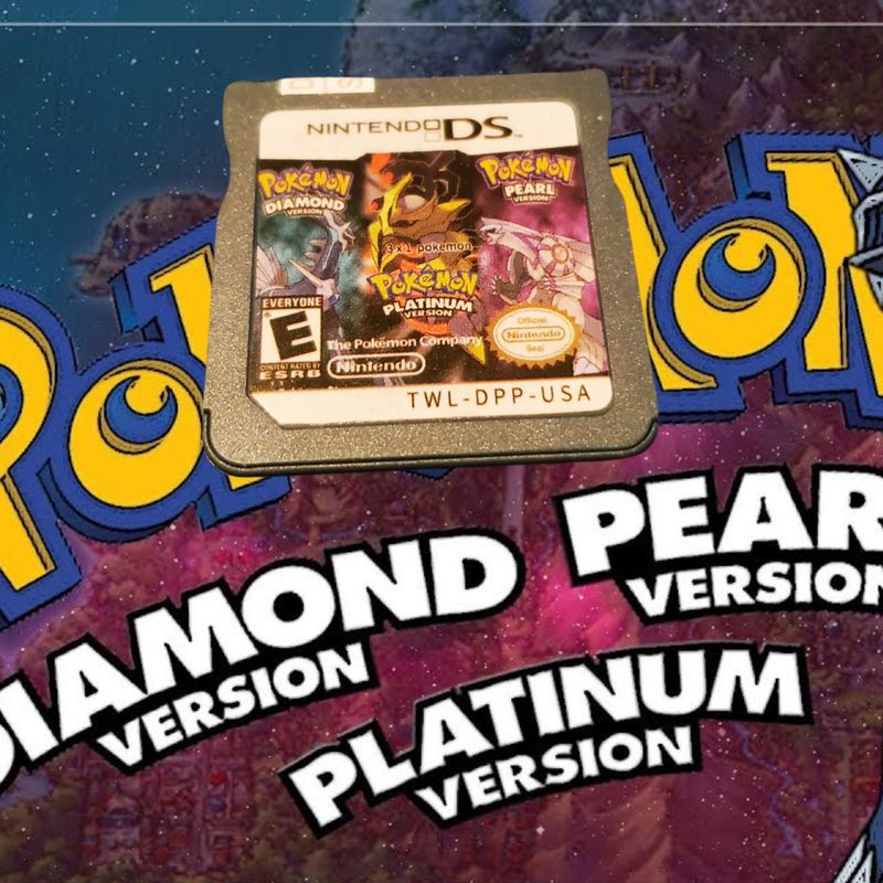Pokemon Platinum, Pearl & Diamond for Nintendo DS!