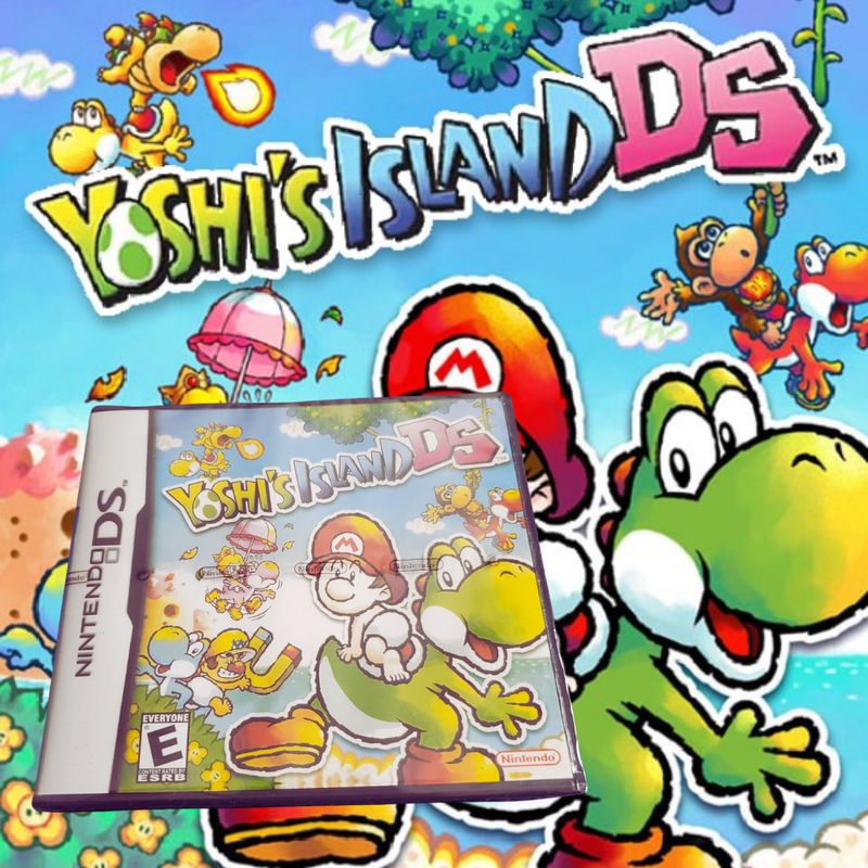 Yoshi's Island for Nintendo DS!