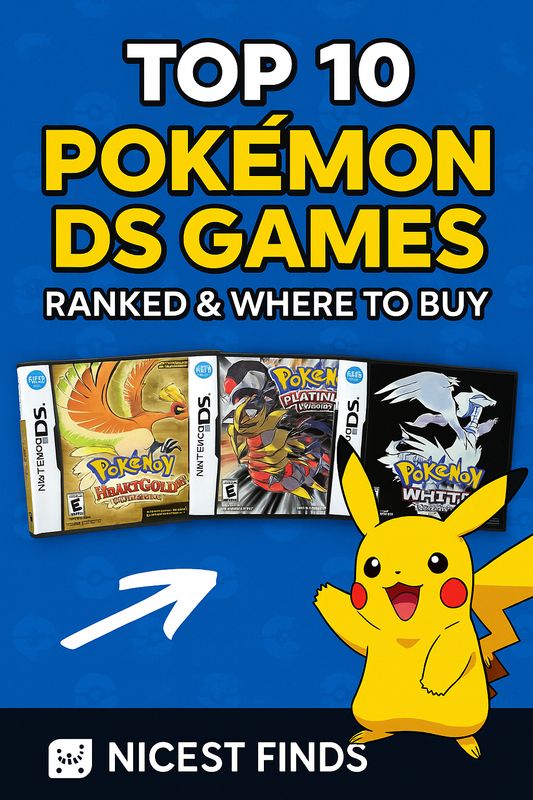 Top 10 Pokémon DS Games to Buy in 2025 | Nicest Finds