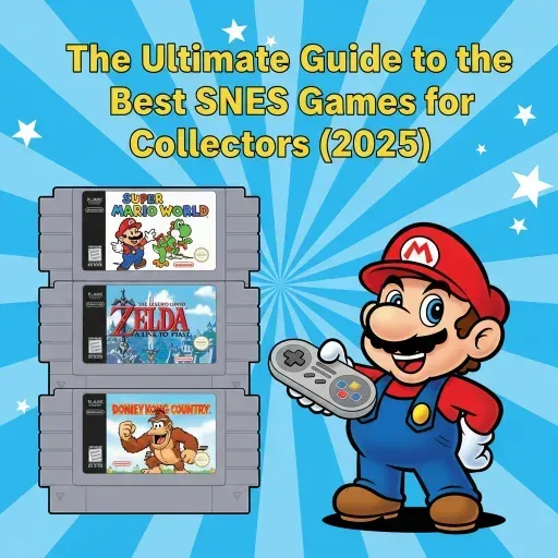 Ultimate Guide SNES Games - NicestFinds