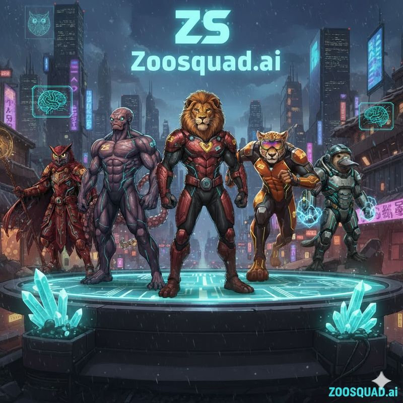 ZooSquad.AI | AI Agents Team for Business Automation