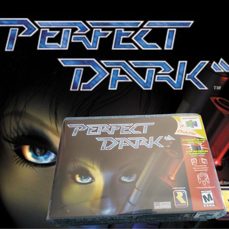 Perfect Dark for Nintendo 64!