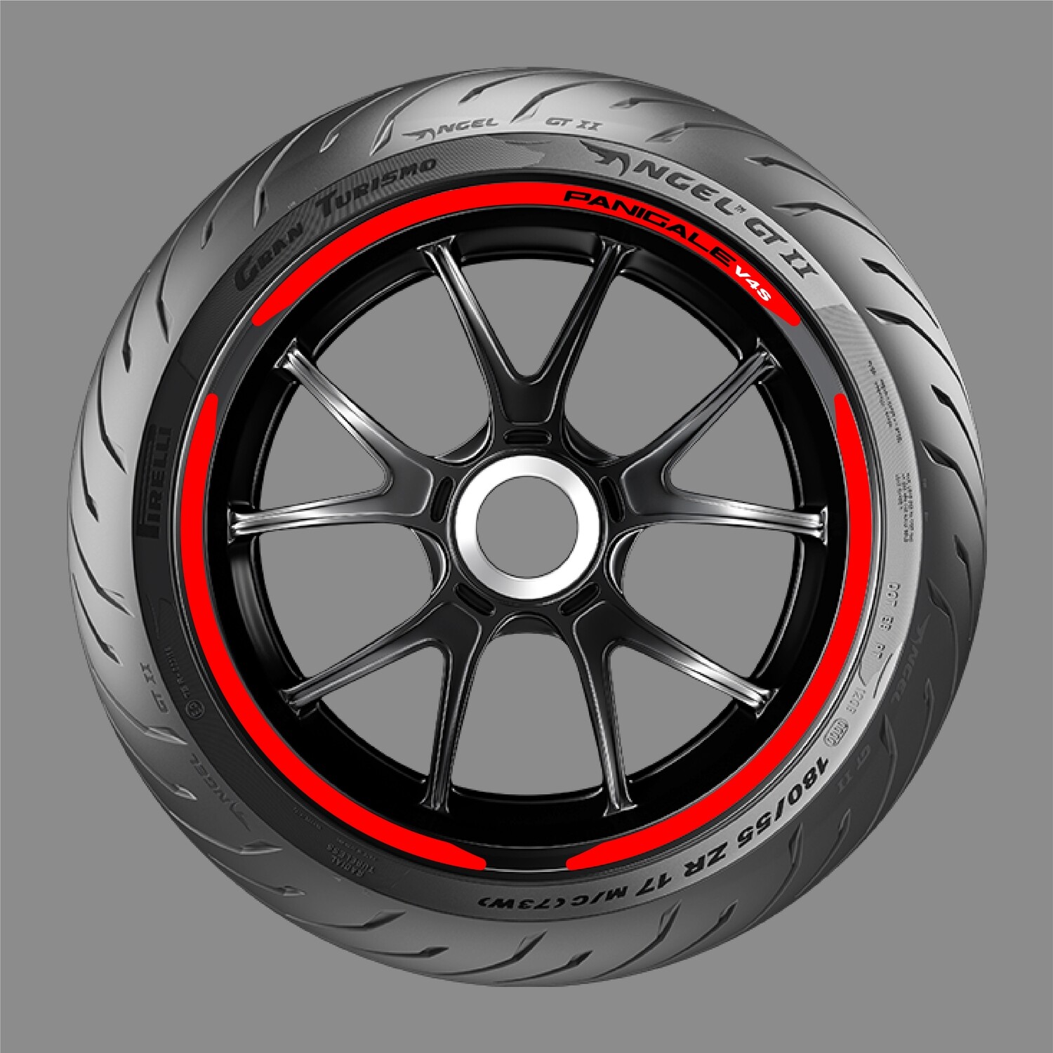 Ducati Wheel Graphics