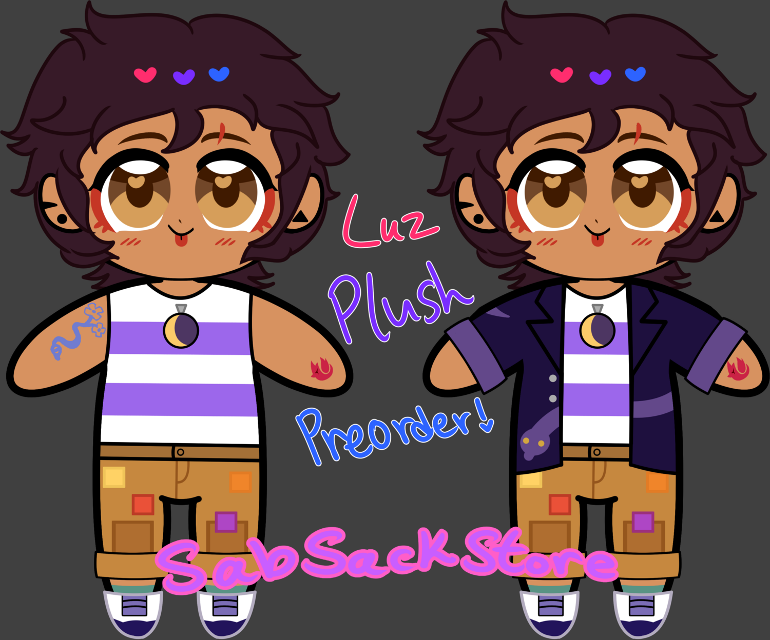 PREORDER SHIPS 4-6 MONTHS Timeskip Luz The Owl House Plush 30cm