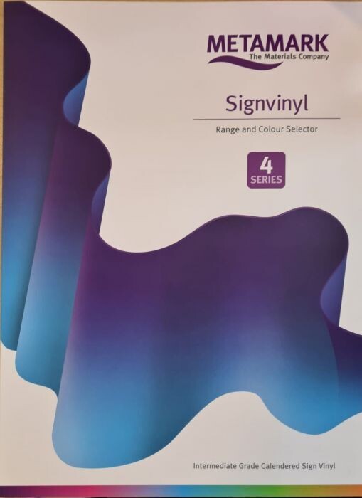 Metamark Kleurenkaart | Vinyl | Resin Star.be