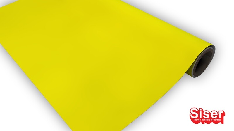 Fluor Yellow Flex | Siser Easyweed | Iron-On