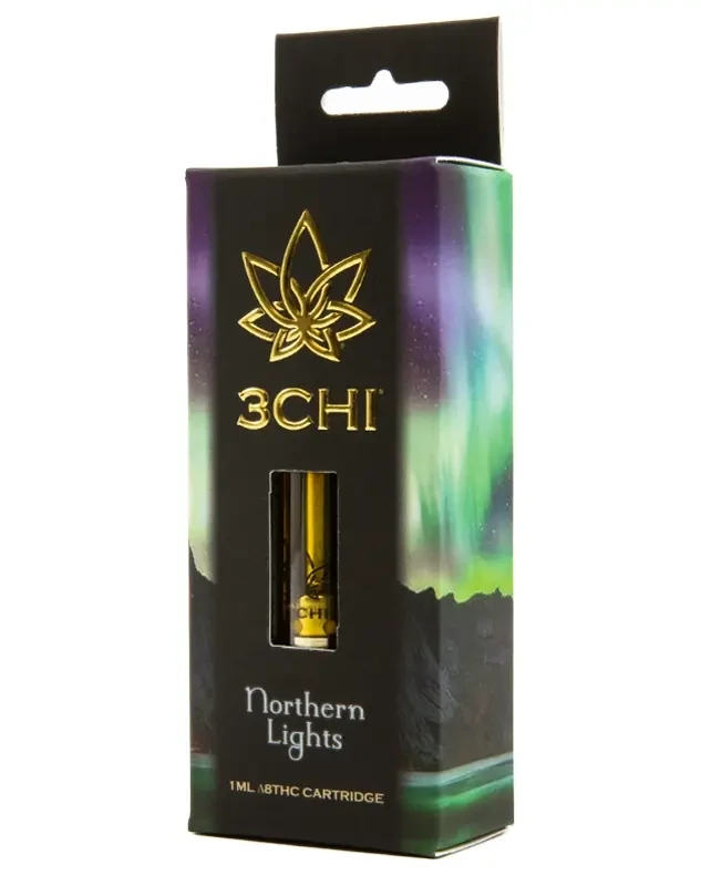 3Chi: Northern Lights Indica Delta 8 THC Vape Cartridge 1g - Nurse ...