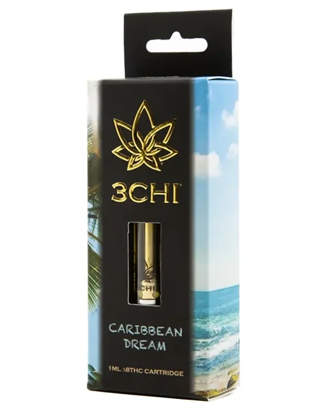 3Chi: Carribean Dream Delta 8 THC Vape Cartridge 1ml - Sale - Nurse ...