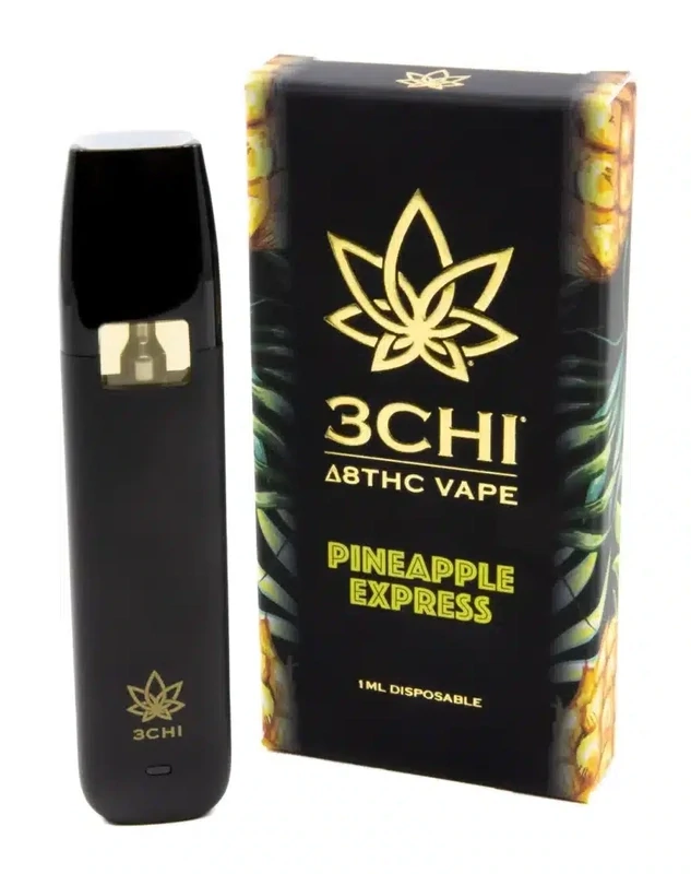 3Chi: Pineapple Express Delta 8 Disposable Vape Pens - Soothe - Nurse ...